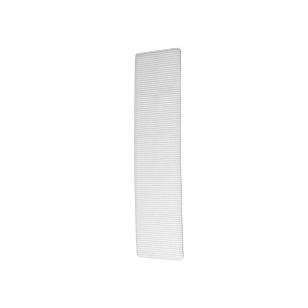 Unifix 200PC Plastic Packers White 3mm x 28mm x 100mm