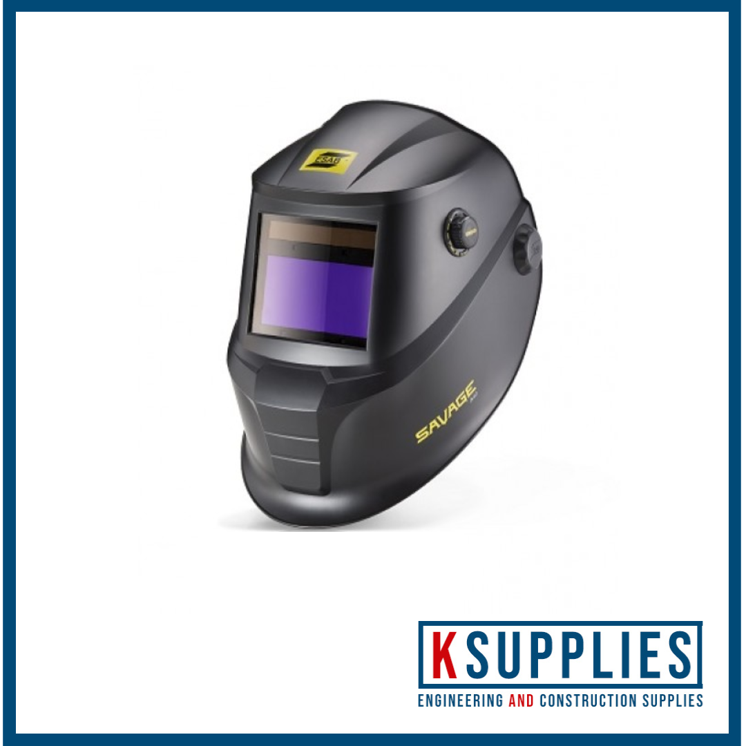 Esab a40 Savage Welding Helmet Black Head Shield