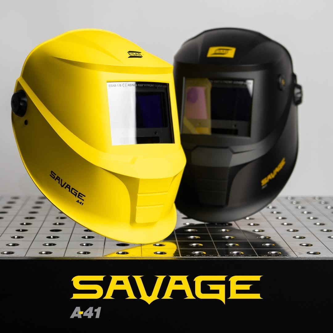 NEW Esab A41 Savage Welding Helmet