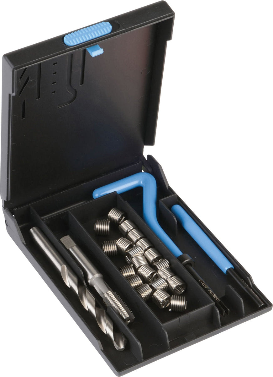 V-coil Thread Repair Kits, M6 x 1 - 1,5D 04010