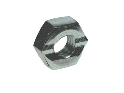 Metric Mild Steel Binx All Metal Lock Nuts BZP